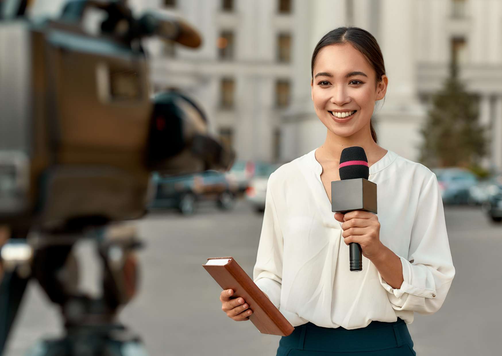 TV Presenter Certificate Program - Skill Edge